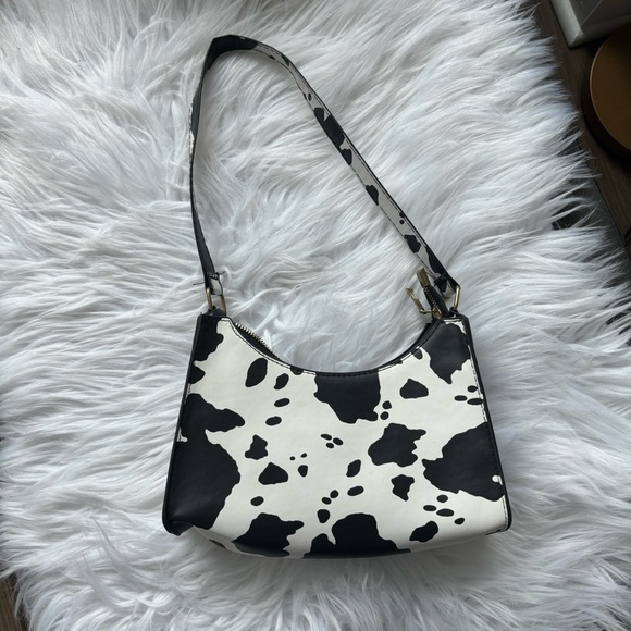 SHEIN | Bags | Cow Print Shoulder Bag | Poshmark